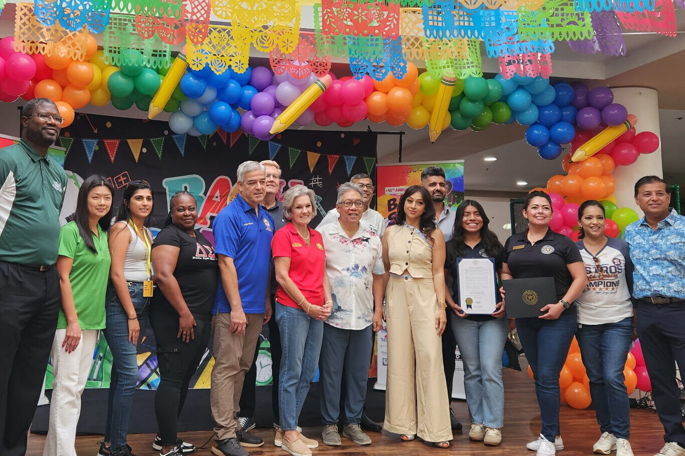 About - 19th Annual Back to School Drive